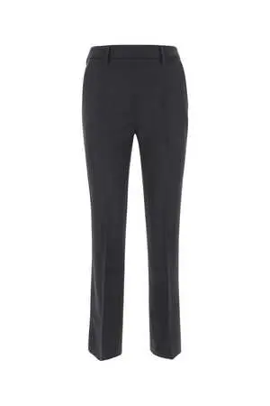 Prada Tailored Trumpet Leg Pants - Blue