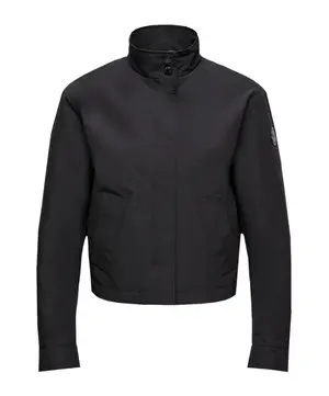 Moncler X Edward Enninful Krovanh High Neck Jacket - Black