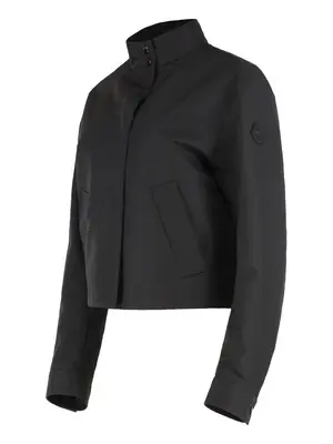 Moncler X Edward Enninful Krovanh High Neck Jacket - Black