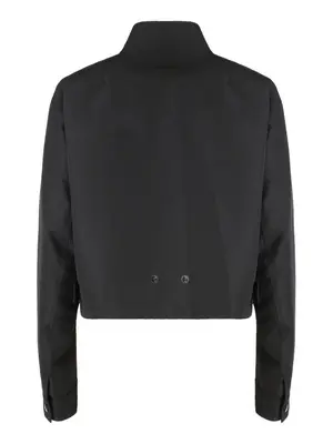 Moncler X Edward Enninful Krovanh High Neck Jacket - Black