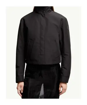 Moncler X Edward Enninful Krovanh High Neck Jacket - Black