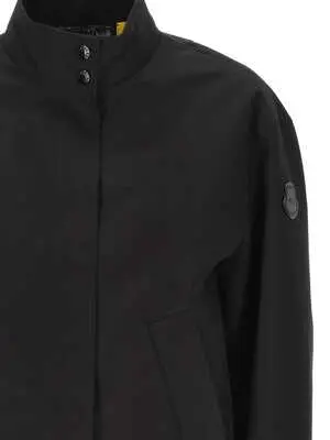 Moncler X Edward Enninful Krovanh High Neck Jacket - Black