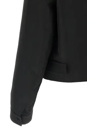 Moncler X Edward Enninful Krovanh High Neck Jacket - Black