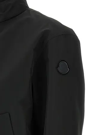 Moncler X Edward Enninful Krovanh High Neck Jacket - Black