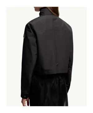 Moncler X Edward Enninful Krovanh High Neck Jacket - Black