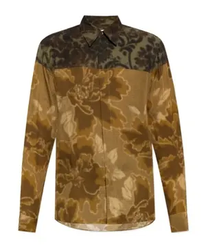 Dries Van Noten Pattern Shirts For Men