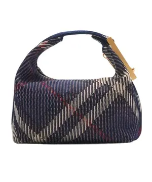 Burberry Mini Peg Tote Bag - Ocean