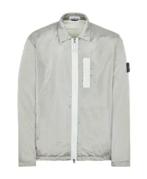 Stone Island Compass Patch Zip-up Jacket