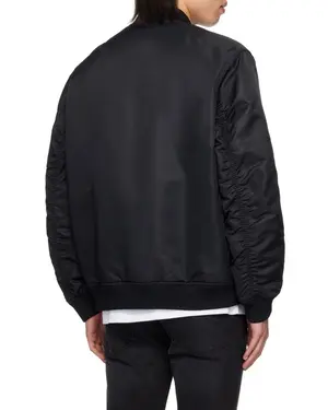 Hugo Boss Long-sleeved Zip-up Bomber Jacket