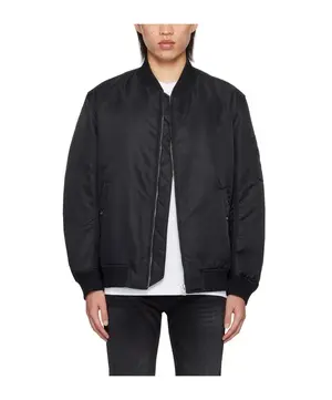 Hugo Boss Long-sleeved Zip-up Bomber Jacket