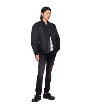 Hugo Boss Long-sleeved Zip-up Bomber Jacket