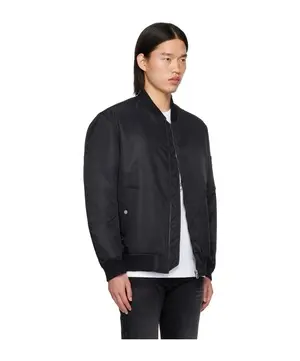 Hugo Boss Long-sleeved Zip-up Bomber Jacket