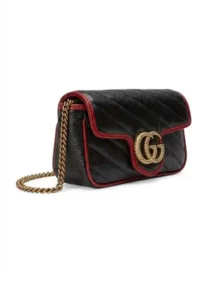 Gucci Gg Marmont Super Mini Shoulder Bag