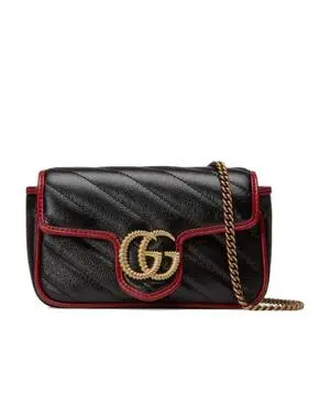Gucci Gg Marmont Super Mini Shoulder Bag