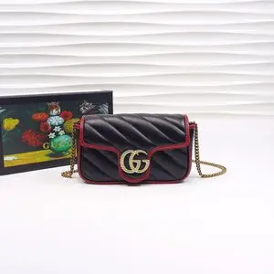 Gucci Gg Marmont Super Mini Shoulder Bag