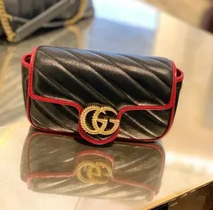 Gucci Gg Marmont Super Mini Shoulder Bag