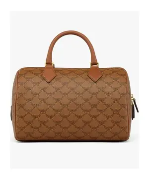 Mcm Ella Medium Boston Bag