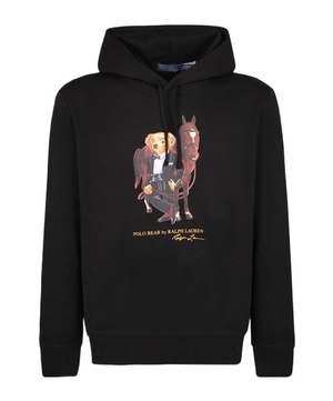 Polo Ralph Lauren Polo Bear Hoodie - Black