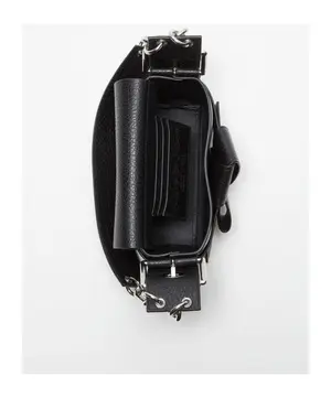 Acne Studios Musubi Foldover Top Shoulder Bag