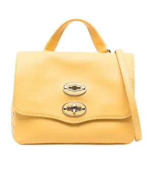 ZANELLATO Logo Handbag - Yellow