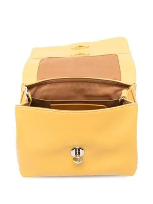 ZANELLATO Logo Handbag - Yellow