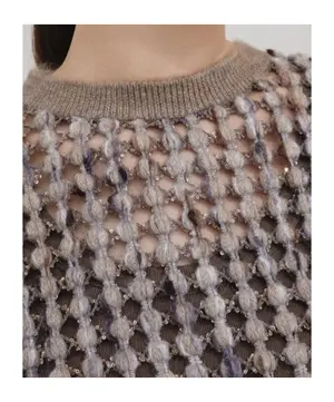 Brunello Cucinelli Short Sleeve Knit Top