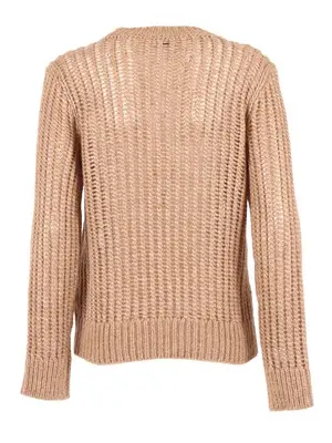Peserico Open-knit Long-sleeved Jumper