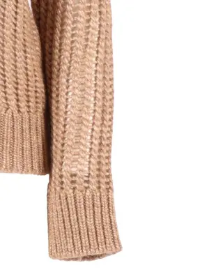 Peserico Open-knit Long-sleeved Jumper