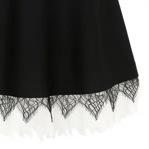 Alexander McQueen Cobweb Lace Knitted Dress