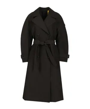 Moncler X Edward Enninful Zake Long Coat - Black