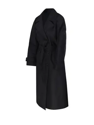 Moncler X Edward Enninful Long Trench Coat