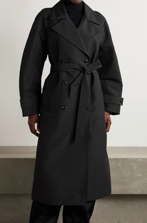 Moncler X Edward Enninful Long Trench Coat
