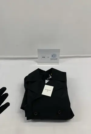 Moncler X Edward Enninful Long Trench Coat