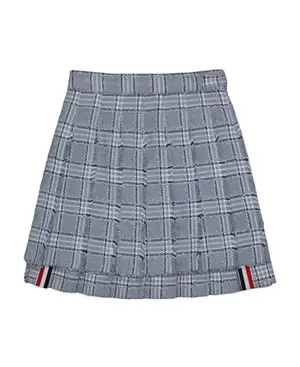 Thom Browne Pleated Tweed Skirt