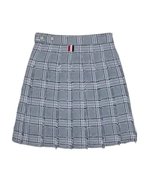 Thom Browne Pleated Tweed Skirt
