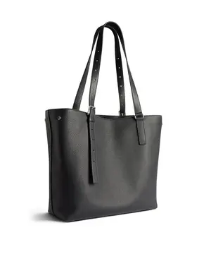 Balenciaga Leather Credit Tote Bag