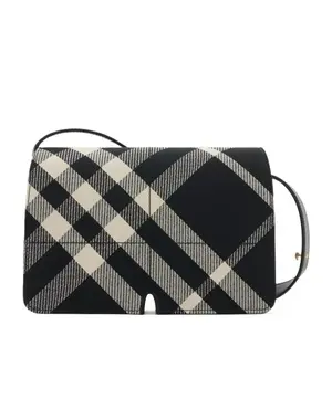Burberry Checked Shoulder Bag