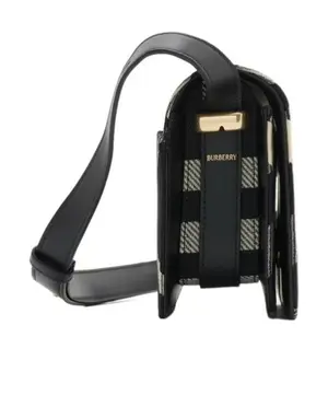 Burberry Checked Shoulder Bag