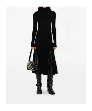 Burberry Checked Shoulder Bag
