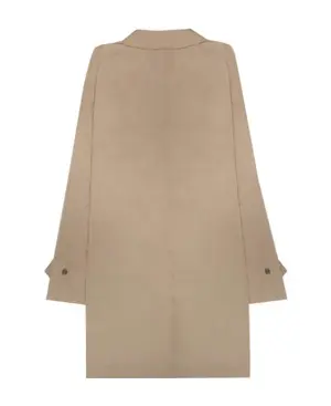 Burberry Long-sleeved Windbreaker - Brown