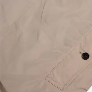 Burberry Long-sleeved Windbreaker - Brown