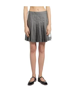 Thom Browne Pleated Mini Skirt