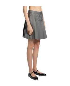 Thom Browne Pleated Mini Skirt
