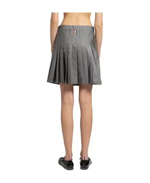 Thom Browne Pleated Mini Skirt