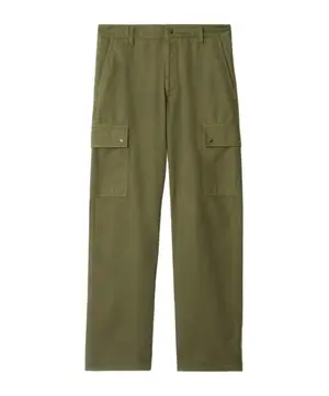 Burberry Straight-leg Cargo Trousers - Wreath
