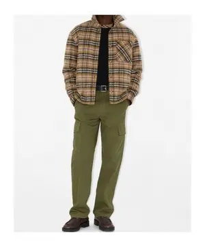 Burberry Straight-leg Cargo Trousers
