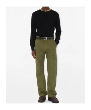 Burberry Straight-leg Cargo Trousers