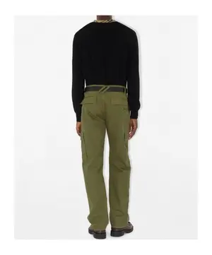 Burberry Straight-leg Cargo Trousers