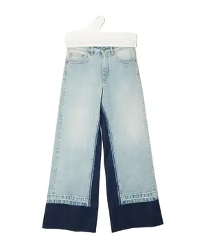 MAISON MARGIELA Layered Panelled Jeans