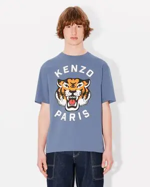 Kenzo Lucky Tiger Printed Crewneck T-shirt